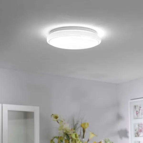 Leuchten Direkt 14744-16 - LED RGB Stmívatelné JUPI LOLASMART LED/32W/230V + DO