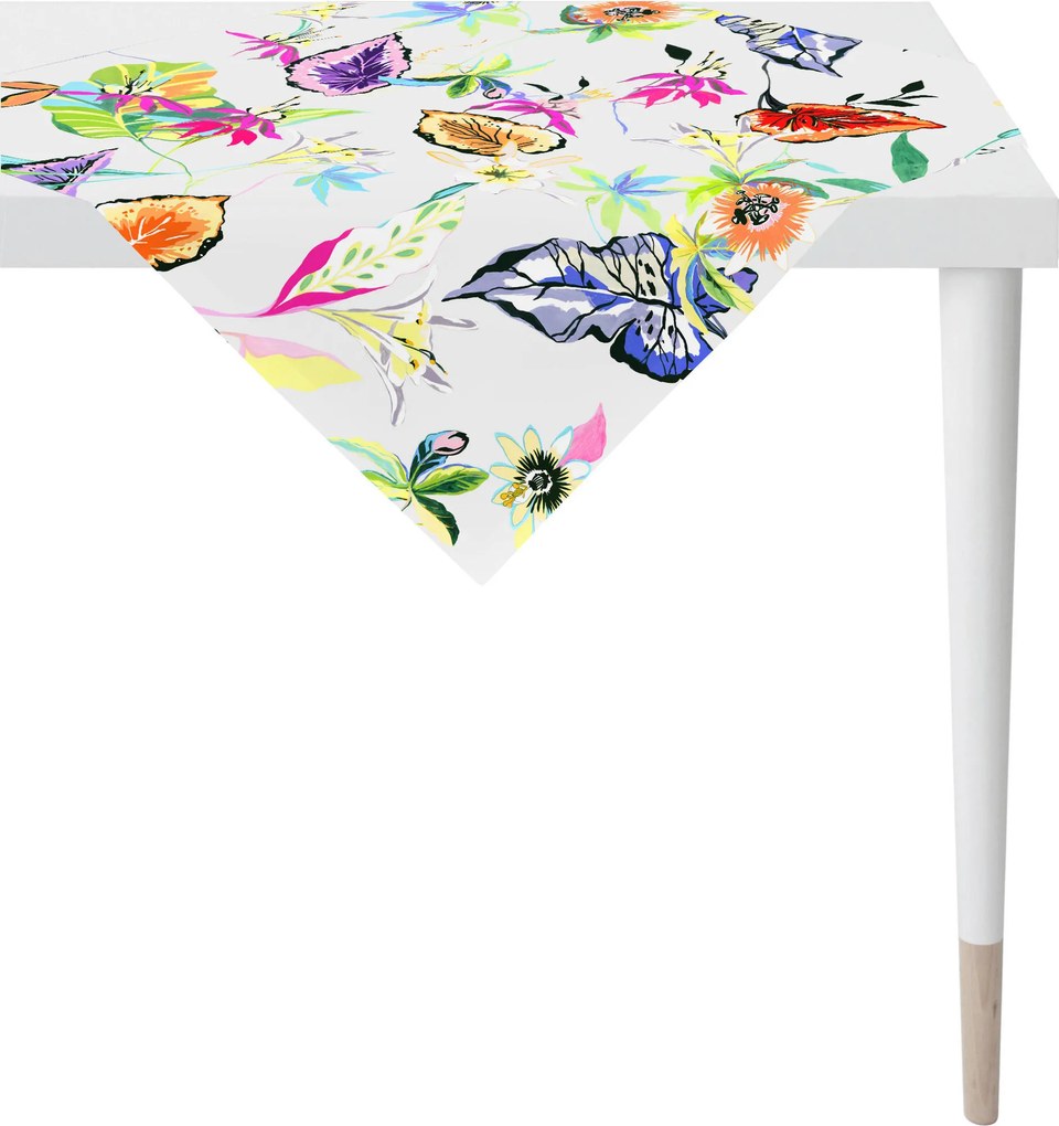 XXXLutz UBRUS, 88/88 cm, modrá, žlutá, zelená, fialová, oranžová, červená, bílá Esposa - Prostírání na stůl - 004140078802