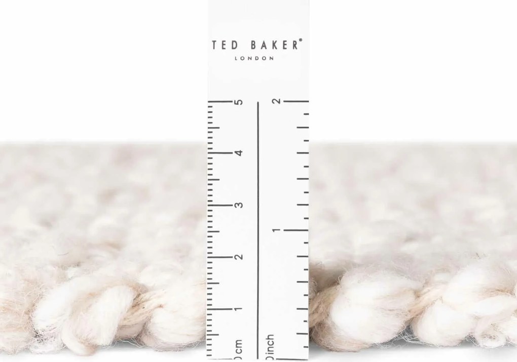 Ted Baker, Běhoun Ted Baker Notting Hill 106342 Cream, 80x200, bílá, ložnice