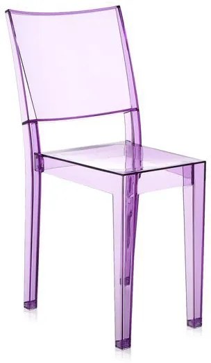 Set 2 židlí La Marie tranp. fialová, Kartell - La Marie set