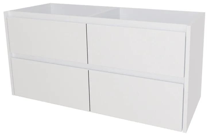 Mereo Opto, koupelnová skříňka 121 cm, Multidecor, Arktická bílá CN993SBIAA