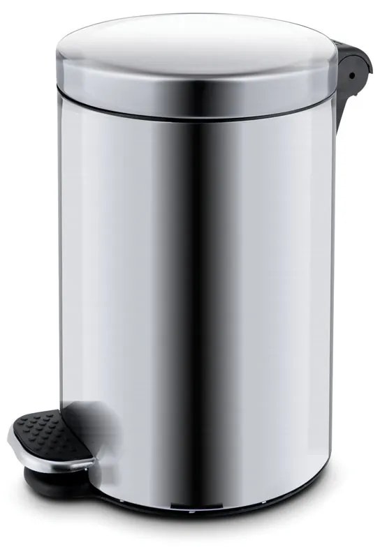 Nášlapný odpadkový koš 30 L, nerez matný