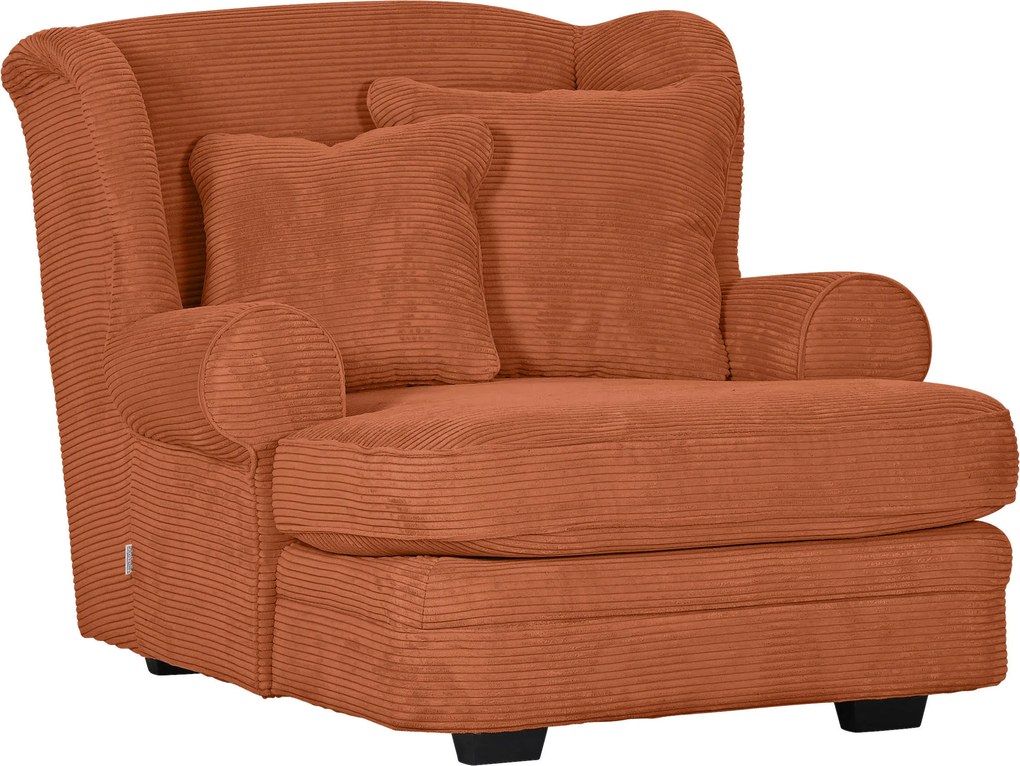 XXXLutz XXL KŘESLO, textil, rezavá Ambia Home - Křesla klasická - 001877089609