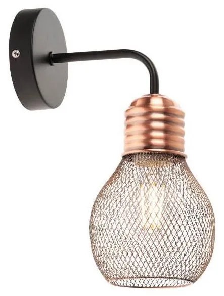 Redo 01-1575 - Nástěnné svítidlo EDISON 1xE27/42W/230V