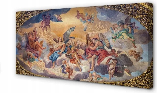 Moderní obraz Foto na plátně Canvas Řím Obraz Andělé 140x70 cm