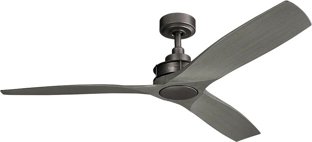 XXXLutz STROPNÍ VENTILÁTOR, 142/36 cm Elstead Lighting - Online Only svítidla - 009093067701