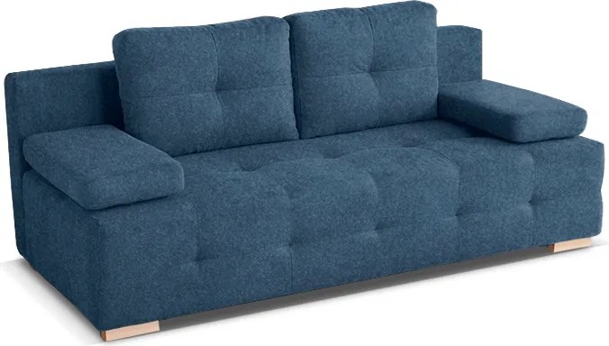 Eka Pohovka UBI, 197 cm Barva látky: Světle modrá (Kronos 13)