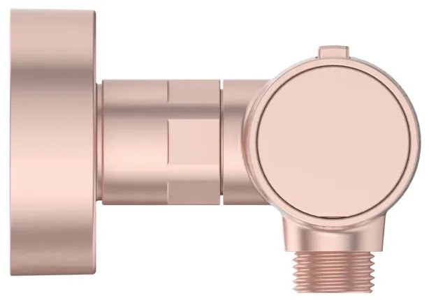 Ideal Standard CeraTherm ALU+ - Sprchová termostatická baterie nástěnná, rosé BD582RO