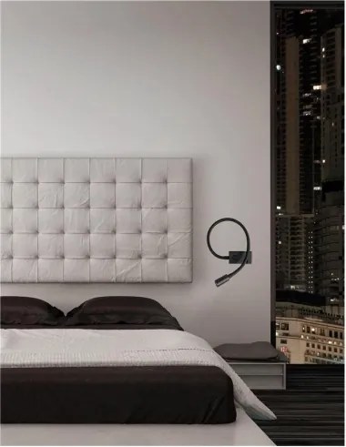Nástěnné LED svítidlo NOVA LUCE GENEVA 3W 3000K 8126582