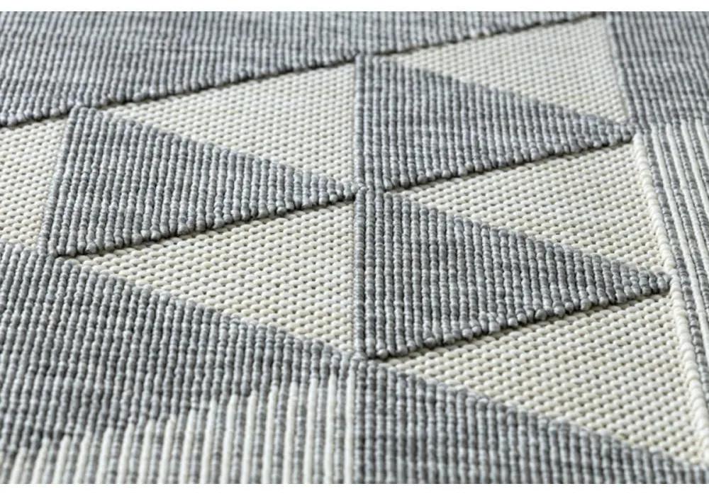 Kusový koberec Korny šedý 120x170cm