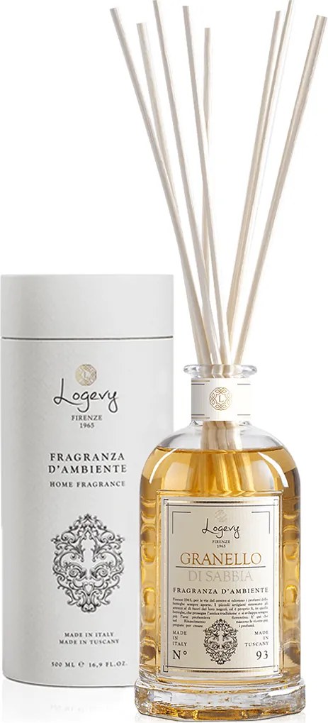 Logevy Firenze 1965 difuzér Granello di Sabbia Objem: 500 ml