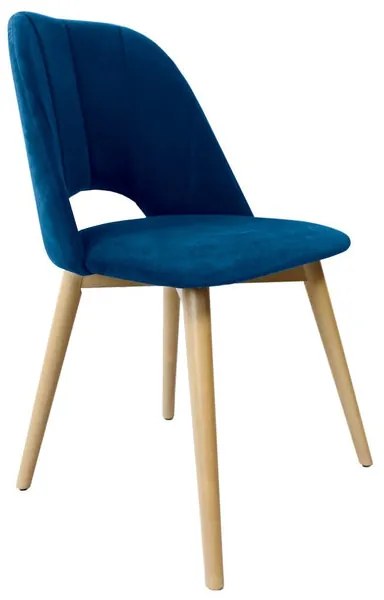 Jídelní židle Grede (dub sonoma, modrá)