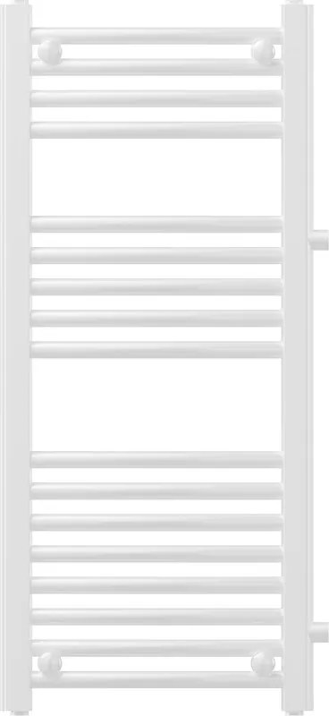 Mexen Ares, topné těleso 900 x 400 mm, 312 W, boční pravé a spodní připojení, bílá, W102-0900-400-00-20-S