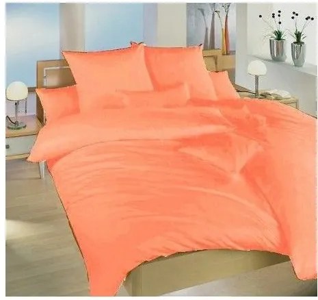 Brotex Povlak krep UNI 30x40cm Oranžový, Výběr zapínání:, Varianta  zipový uzávěr 8594570050388