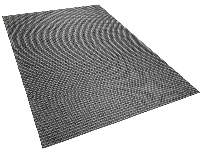 Tmavě šedý koberec 140x200 cm KILIS