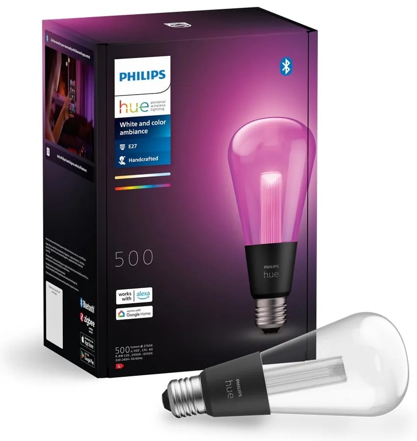 Smart žárovka E27, 7 W LG – Philips Hue