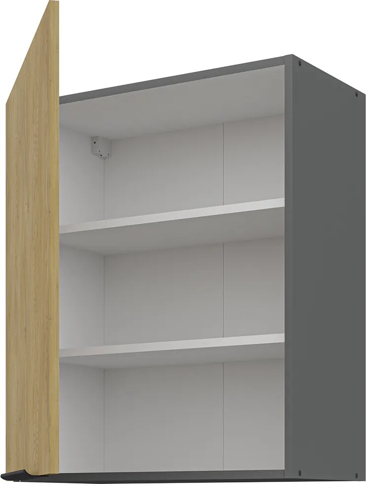 Kuchyňská linka CREMONA ac | 180 cm | UNI dvířka | antracit/cremona