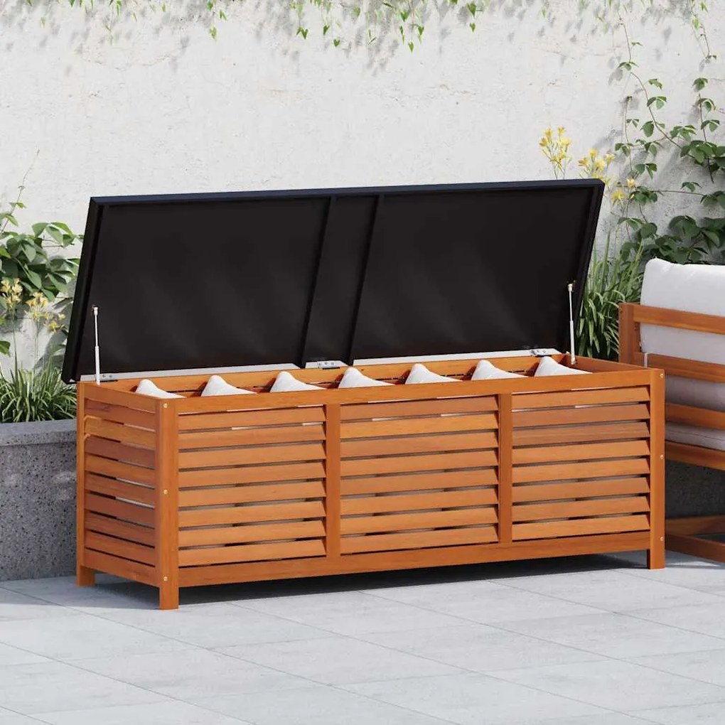 vidaXL Marketos Zahradní úložný box 150 x 50 x 55 cm masivní eukalyptus