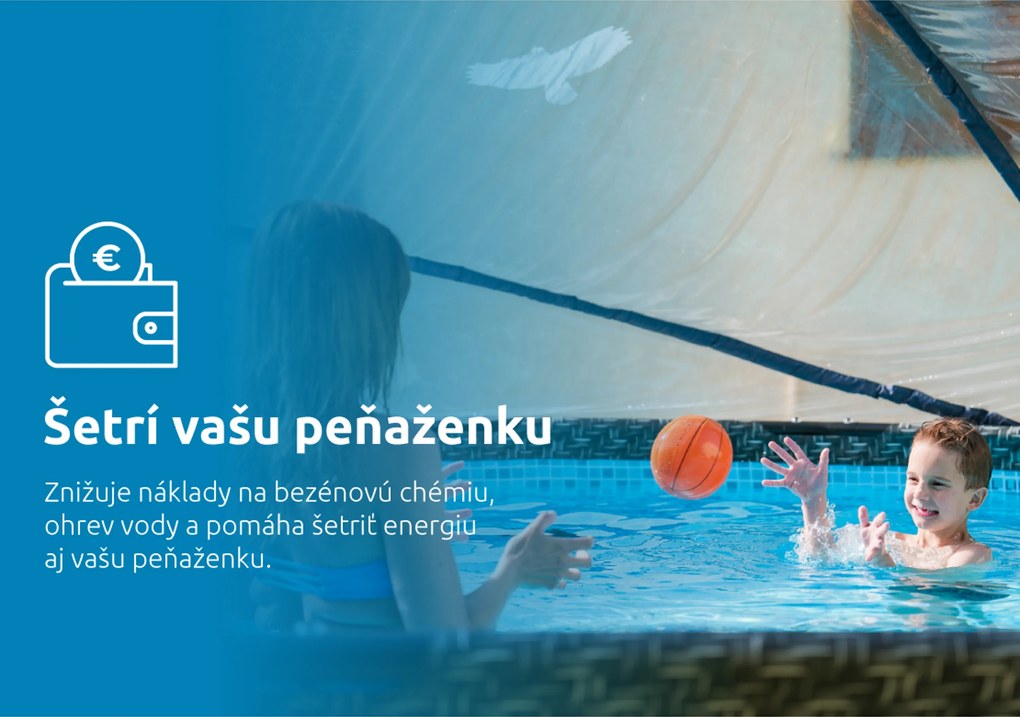 Marimex | Zastřešení Marimex Pool House Control - 3,05 m pro rámové bazény | 10970565