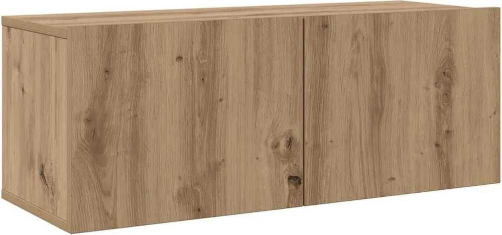 Sestava TV skříněk 8 ks Artisanový dub Kompozitní dřevo 3393218