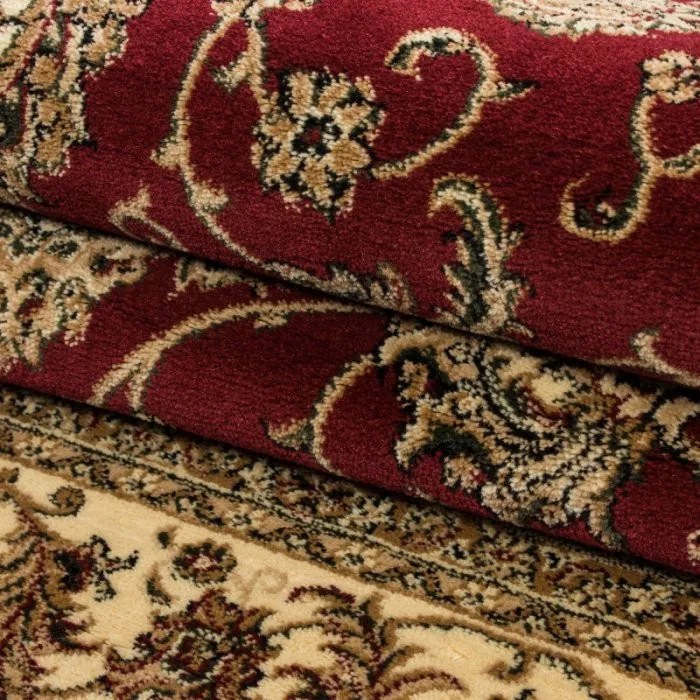 Ayyildiz, Kusový koberec Marrakesh 210 red, 200x290, červená, chodba / předsíň