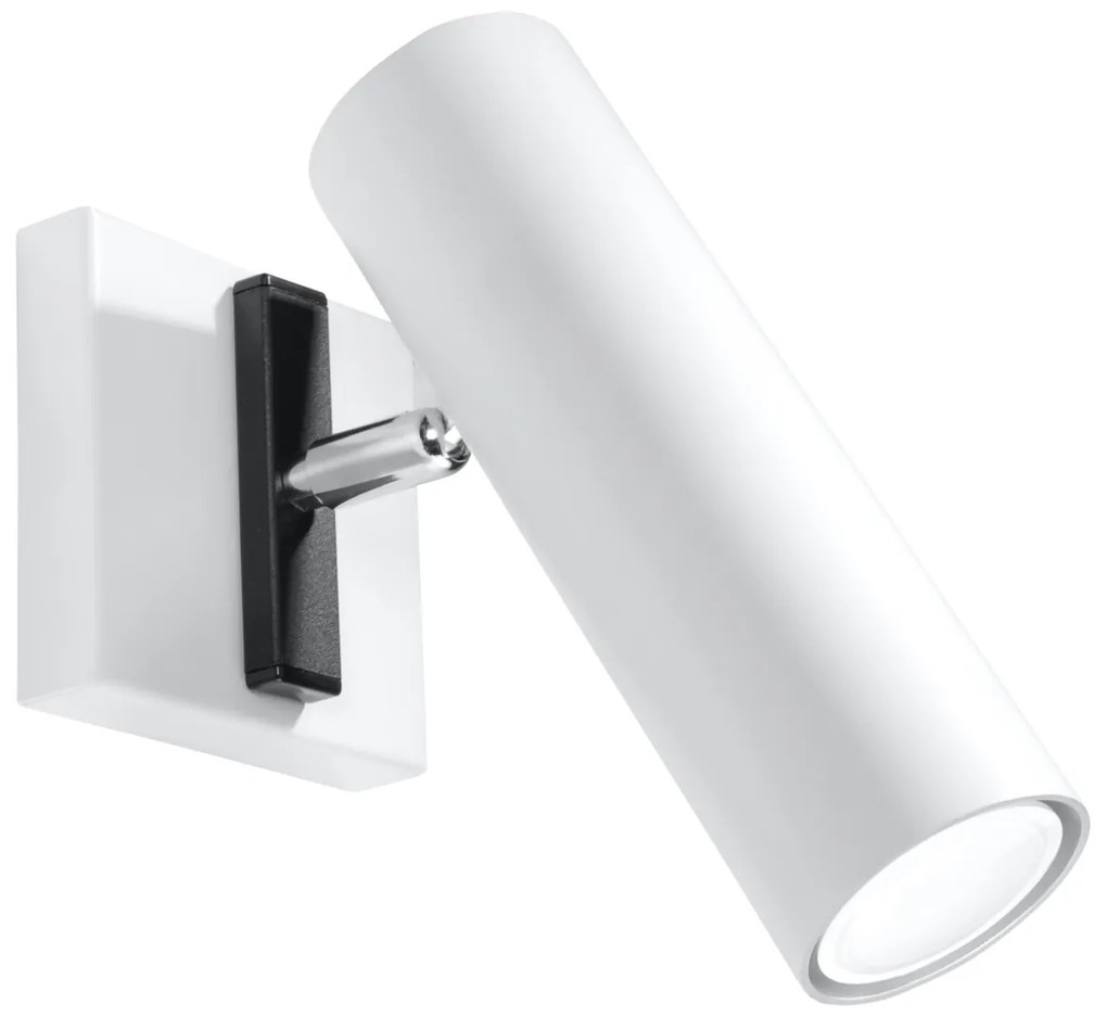 Sollux Lighting Nástěnné svítidlo DIREZIONE bílé