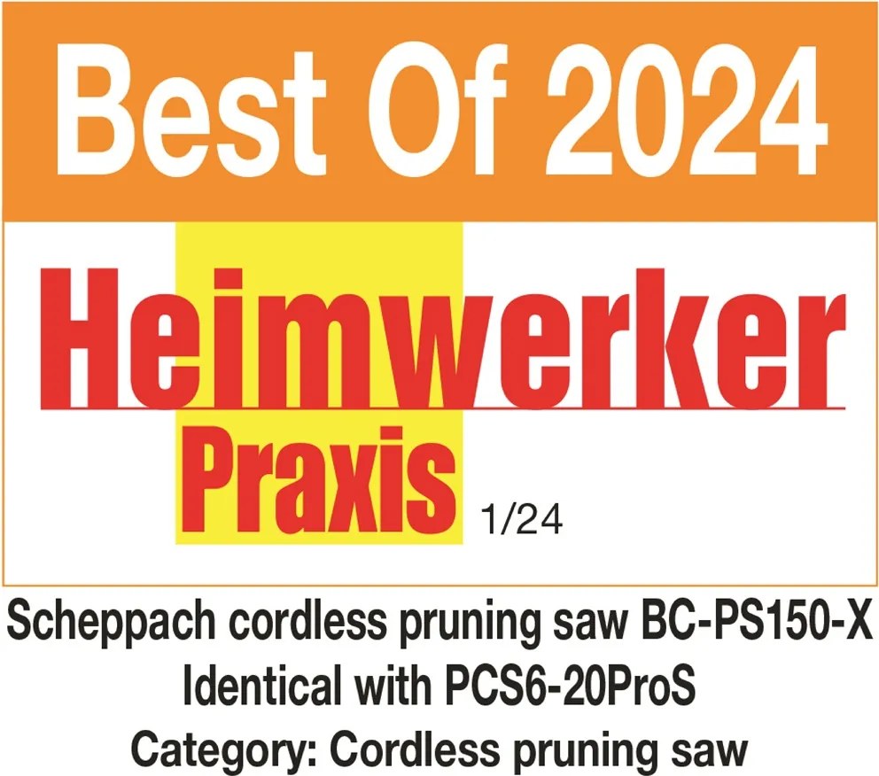 Scheppach BC-PS150-X 20V IXES - akumulátorová prořezávací pila (bez akumulátoru a nabíječky)