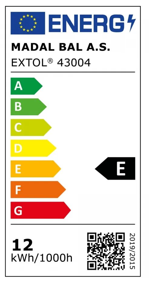 žárovka LED klasická, 12W, 1055lm, E27, teplá bílá