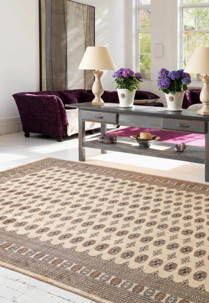 Béžový  koberec Monyl Beige Rozměry: 80x240 cm