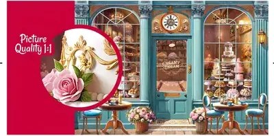 CHERRY PAZZI Puzzle Sladká báseň / 2000 dílků