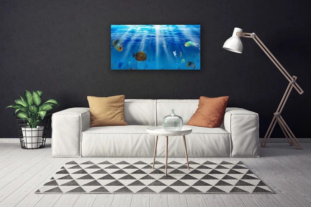 Obraz na plátně Ryba Příroda 140x70 cm