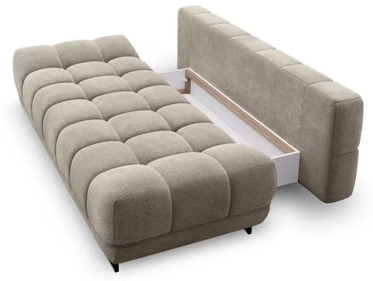 Béžová třímístná rozkládací pohovka Windsor &amp; Co Sofas Cumulus