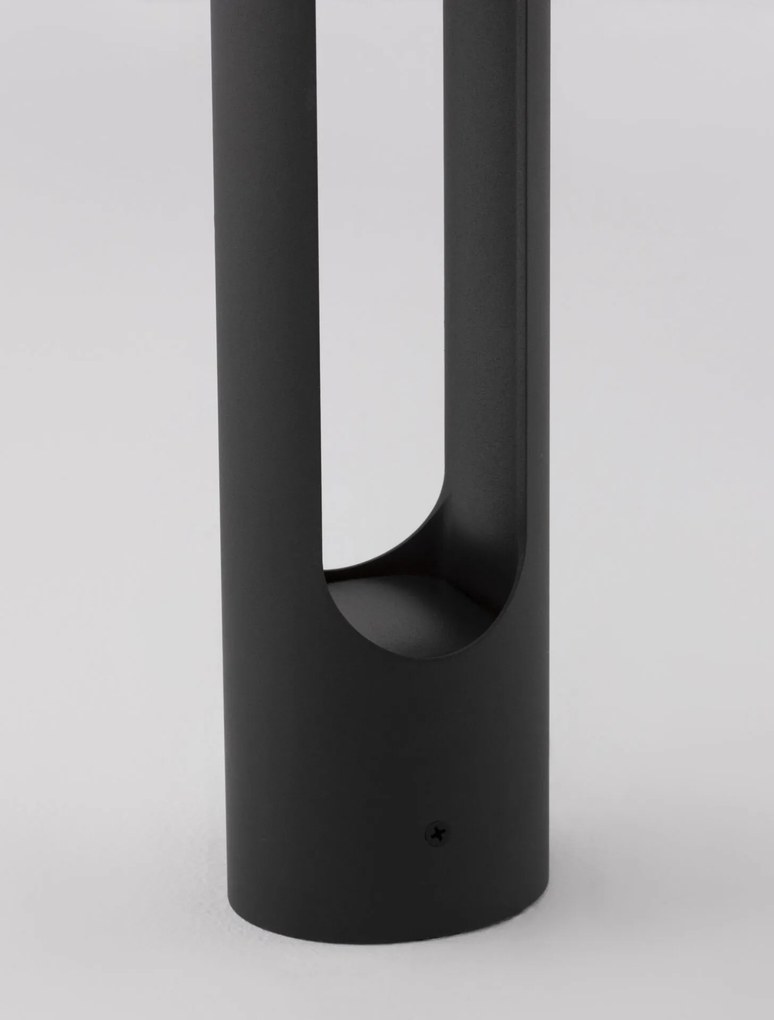 Nova Luce zahradní LED osvětlení Ellery Varianta: 12 W LED, výška 800 mm, černá