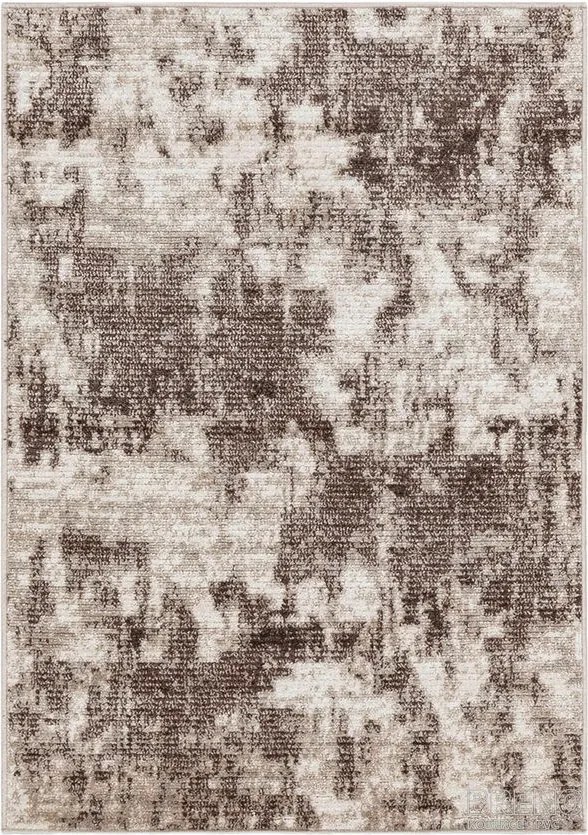 Breno Kusový koberec HARMONIA 4023 - 0744, 133x190 cm, Béžová/Vícebarevné