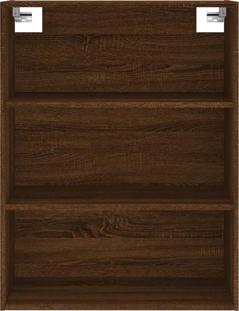 vidaXL Skříň highboard 69,5 x 34 x 180 cm kompozitní dřevo [3189340] Barva: Bílá