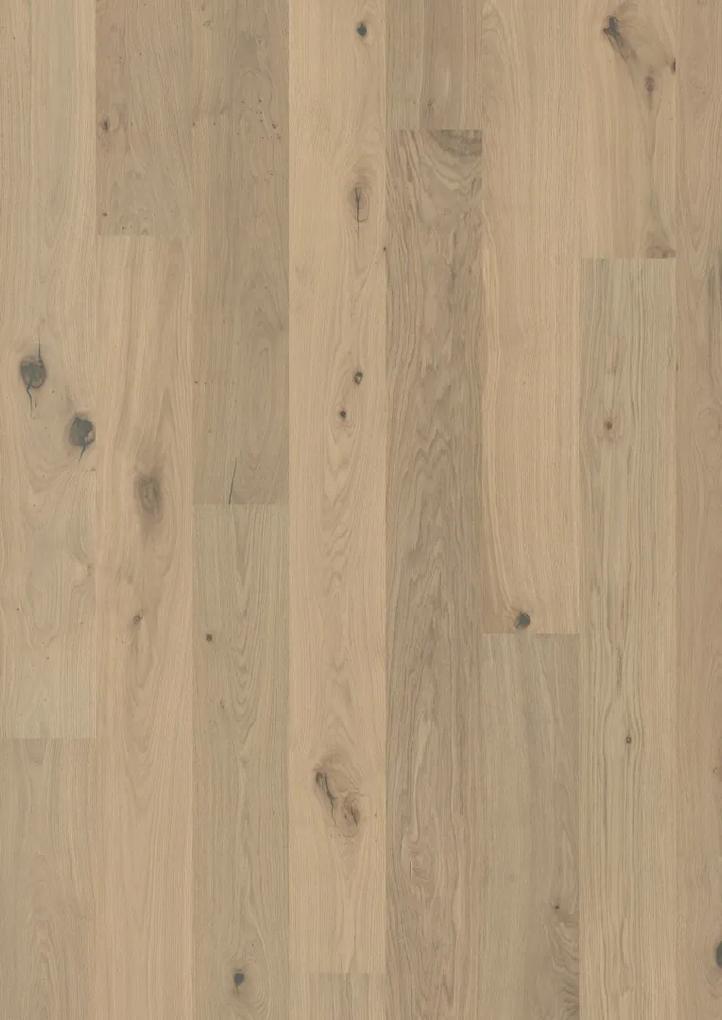 Dřevěná podlaha Dub Edelweiss - přírodní olej - 131247220