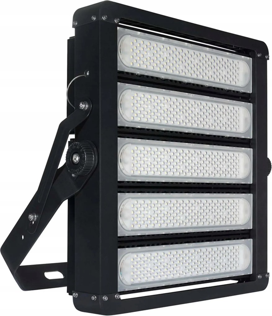 Led reflektor Venkovní lampa 500W 61000lm 4000K IP65 Černá