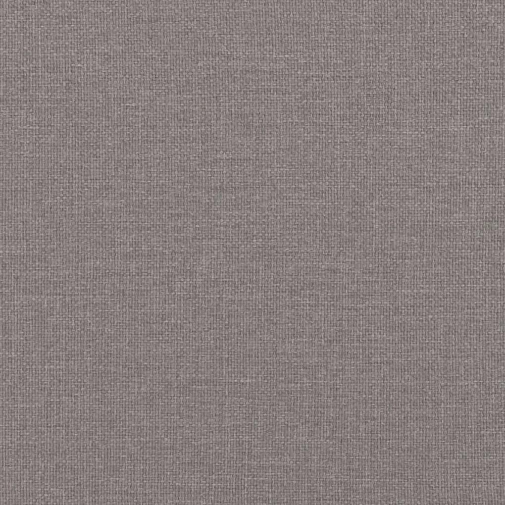 vidaXL Válenda s matrací 80 x 200 cm textil [3197510] Barva: taupe