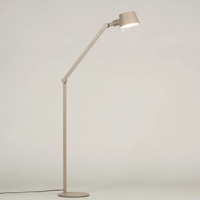 Stojací designová lampa Niki Taupe