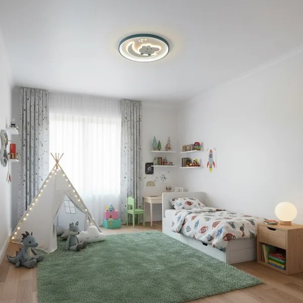 BRILAGI - LED Dětské stropní svítidlo PIGGY LED/70W/230V 3000/4500/6000K