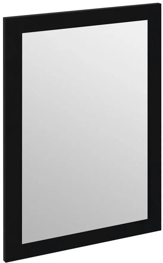 Sapho, TREOS zrcadlo v rámu 750x500x28mm, černá matná (TS751), TS750-3535