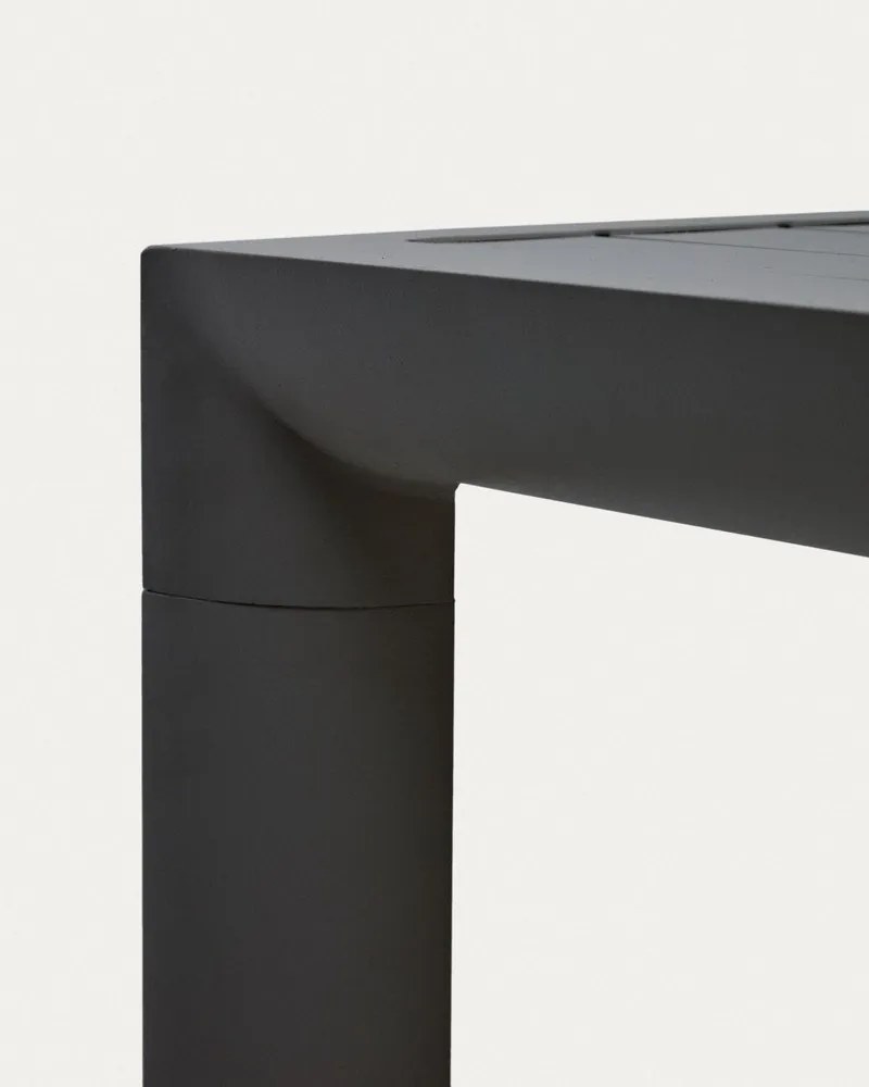 Hliníkový zahradní jídelní stůl 77x77 cm Culip – Kave Home