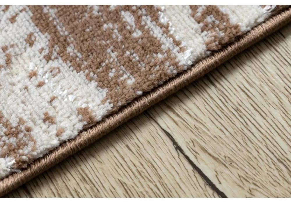 Kusový koberec Daryl hnědý 140x190cm