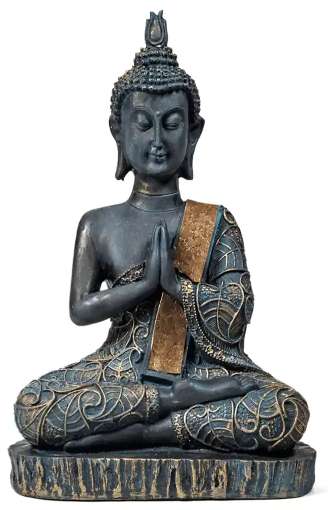 Milujeme Kameny Modlící se Buddha - socha Feng shui | BIANO