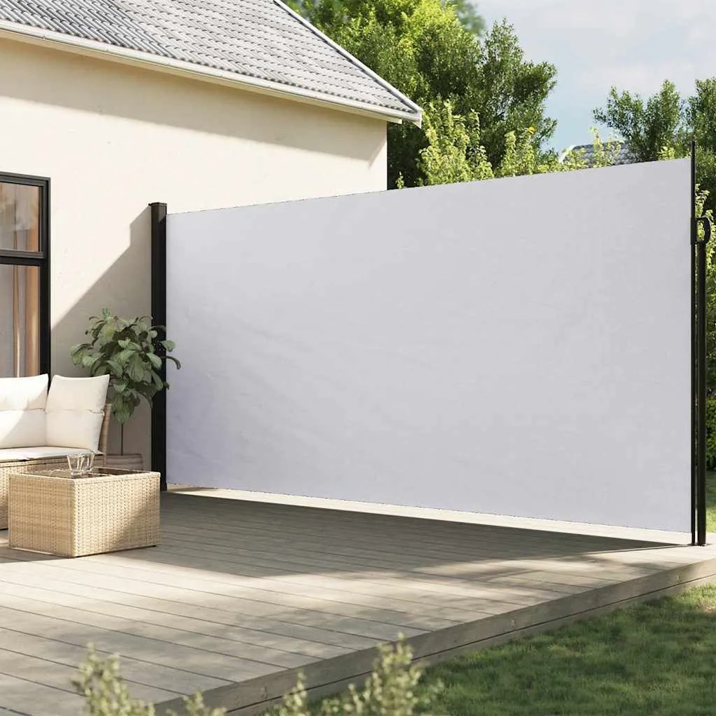 vidaXL Zatahovací boční markýza 220 x 500 cm [42035505] Barva: taupe