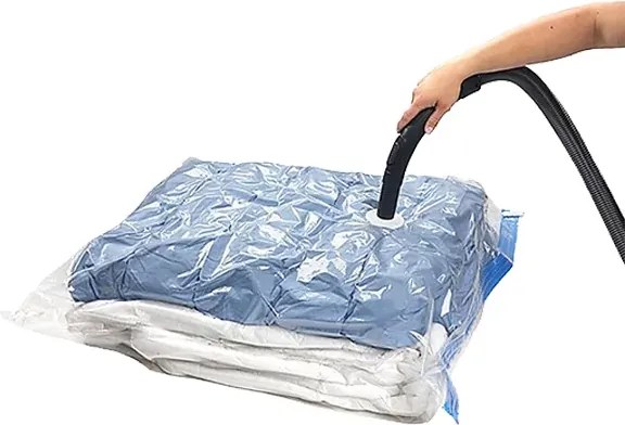 Zaparkorun Vakuový pytel pro praktické uskladnění sezónního prádla - 80 x 100 cm