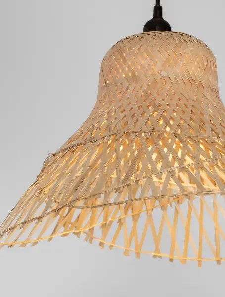 LED černý designový lustr Capa