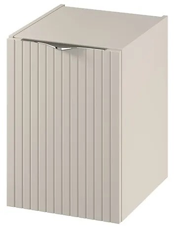 Cersanit Tirso, nízká doplňková skříňka 400x447x551 mm, béžová matná, S1015-008