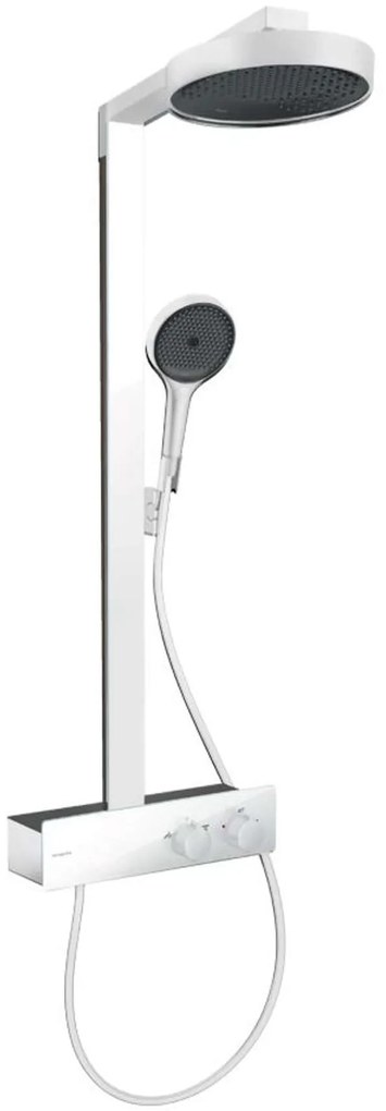 Hansgrohe Rainfinity - Sprchový set s termostatem, průměr 25 cm, 3 proudy, matná bílá 28742700