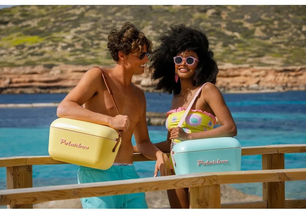 Tyrkysový chladicí box 12 l Classic – Polarbox